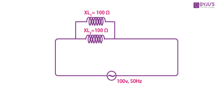 Inductive Reactance and Capacitive Reactance - Definition, Formulas ...