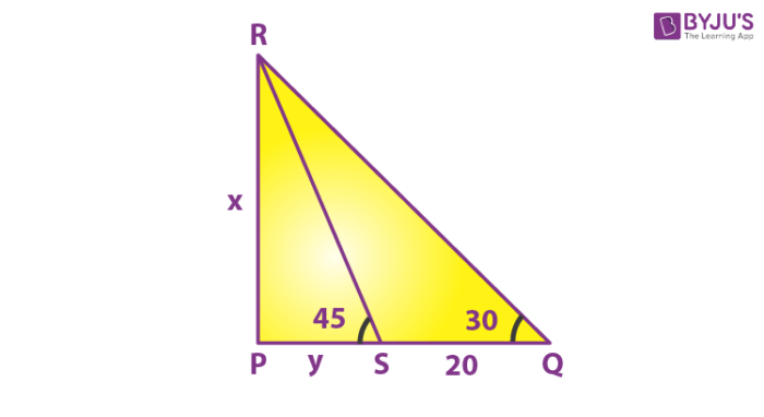 Height and Distance Solved Problems for IIT JEE