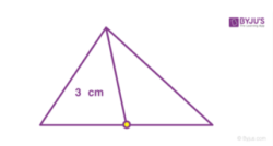 How to Find Centre of Mass of a Triangle