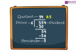 Division - Meaning, Formula, Rule and Examples