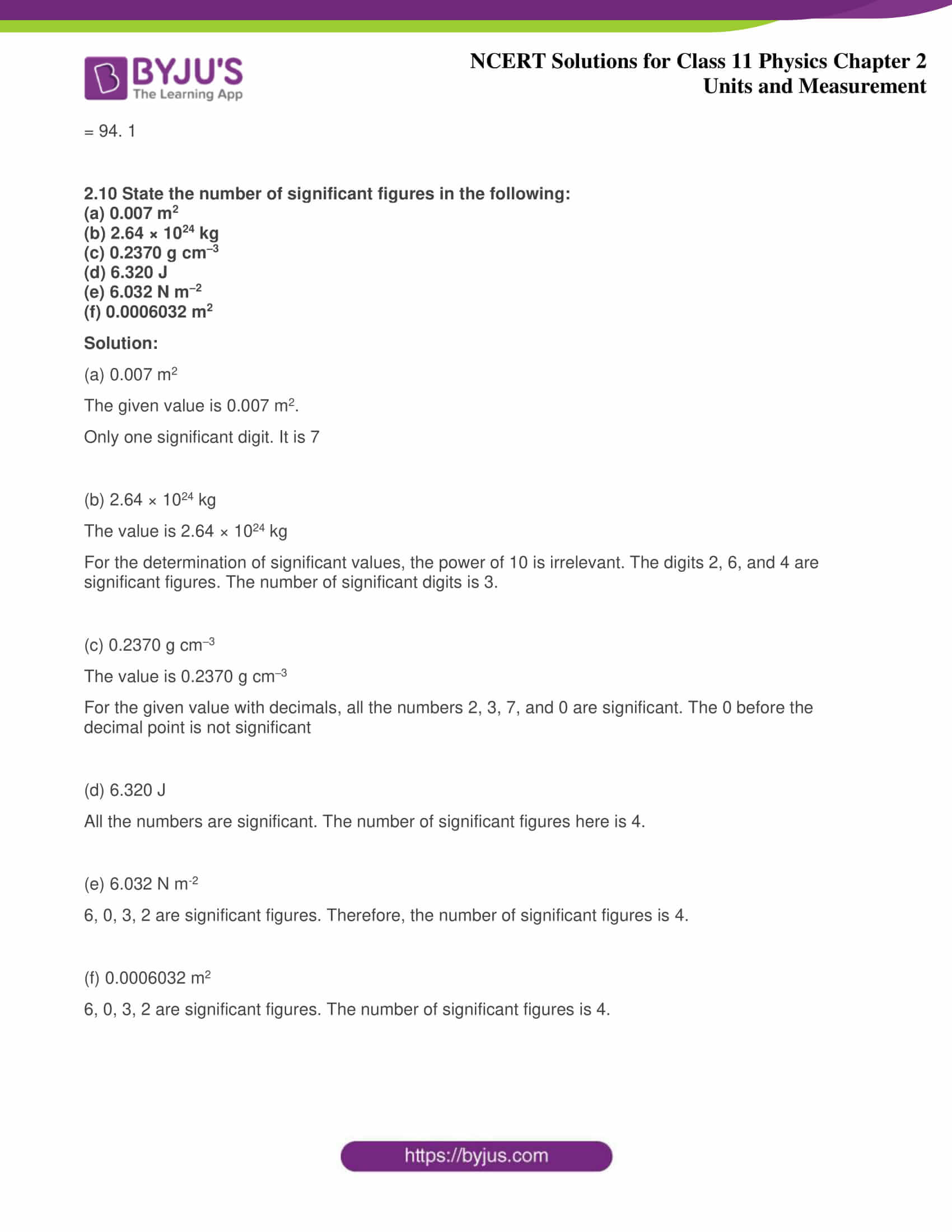 ncert solutions april9 class 11 physics chapter 2 units and measurements 06 ncert solutions april9 class 11 physics chapter 2 units and measurements 06