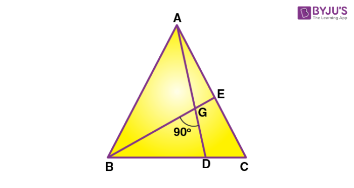 Relation Between Median And Sides Of A Triangle - Solved Examples