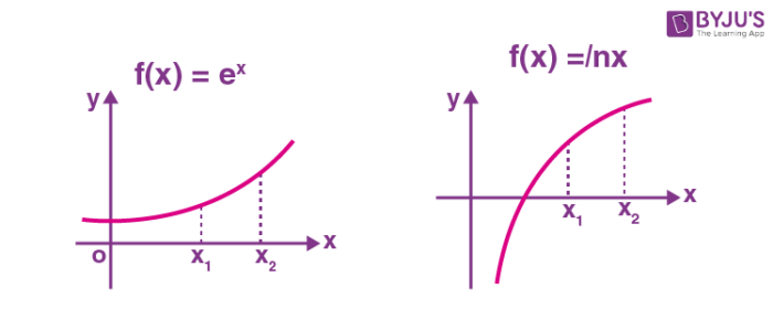 Monotonicity And Extremum Of Functions Definition Examples