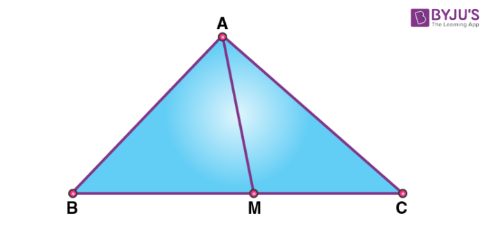 Relation Between Median And Sides Of A Triangle - Solved Examples