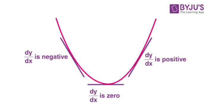 Maxima And Minima In Calculus Finding Maxima And Minima Using Derivatives