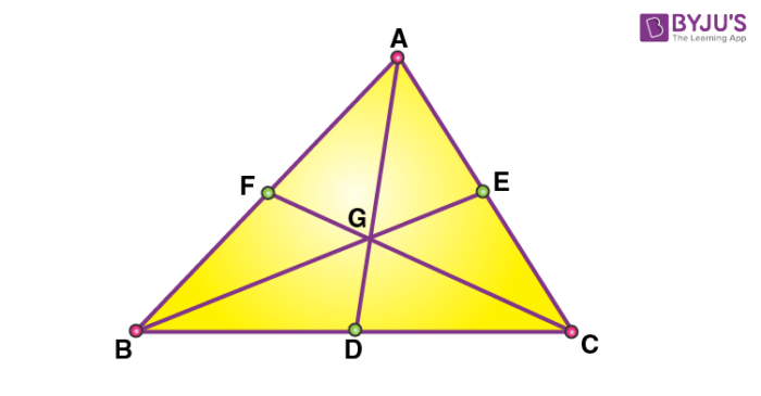 Relation Between Median And Sides Of A Triangle - Solved Examples