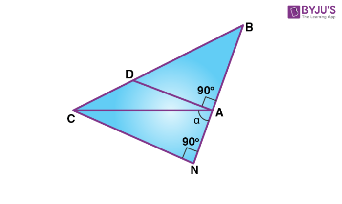 Relation Between Median And Sides Of A Triangle - Solved Examples