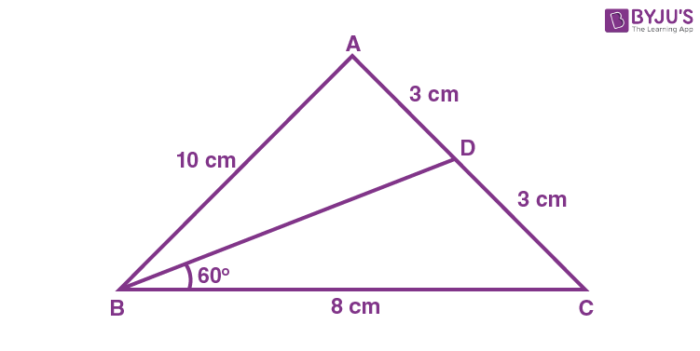 Properties of Triangle | Height and Distance for IIT JEE