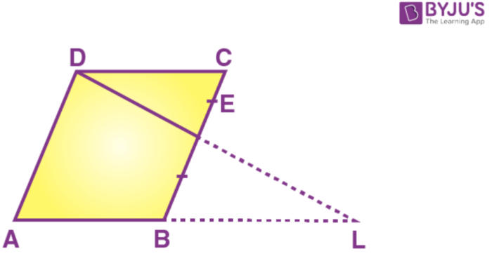Selina Solutions Class 9 Concise Maths Chapter 9 Triangles -Download ...