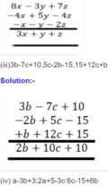 Selina Solutions Class 8 Concise Maths Chapter 11 Algebraic Expressions ...