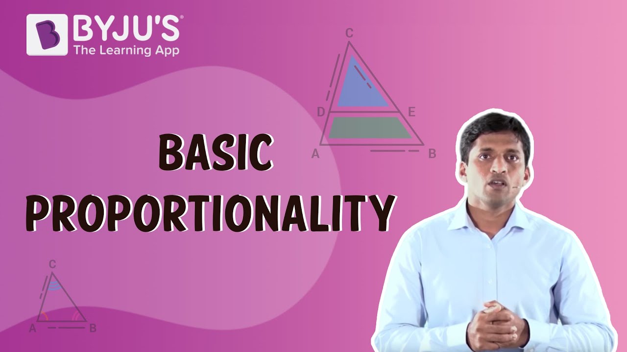 What is basic proportionality theorem? - Maths Q&A