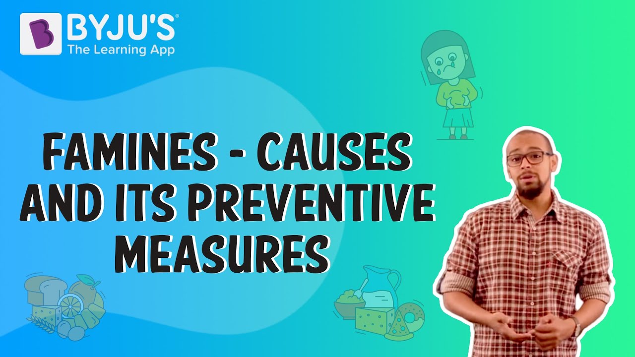 What is famine? - Biology Q&A