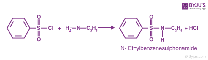 Hinsberg Reagent - Use in Hinsberg Test to Distinguish Primary ...