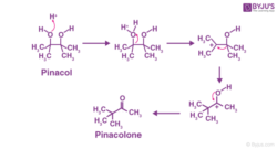 Pinacol Pinacolone Rearrangement - Mechanism and Process with Illustrations