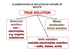 What is True Solution? - Definitions, Properties, Preparation with Examples