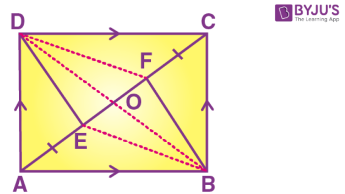 Selina Solutions Class 9 Concise Maths Chapter 14 Rectilinear Figures ...
