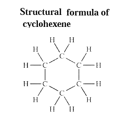 Write The Molecular Formula And Structure Of Cyclohexane. How Many ...
