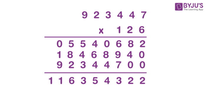 Multiplying Decimals - How to Multiply Decimals by Whole number and ...