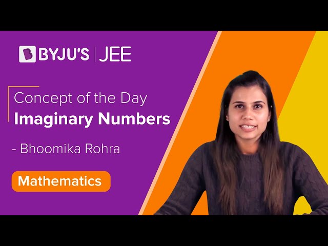 Imaginary Numbers Definition Rules Operations Examples 