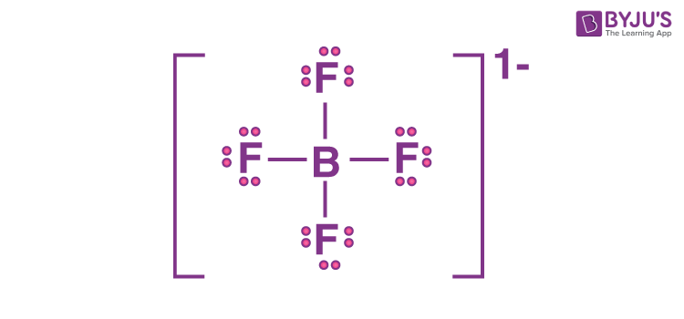 Bf4 Lewis Structure - vrogue.co