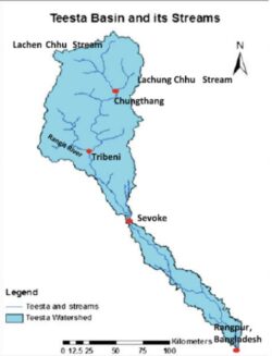 Teesta River | UPSC Geography Notes