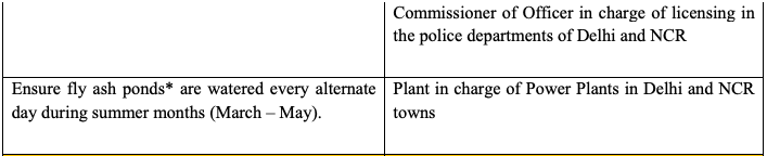 Graded Response Action Plan (GRAP) | UPSC GS Paper- 3 Notes