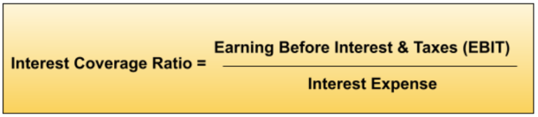 How is interest coverage ratio calculated? Get Answers at BYJU’S