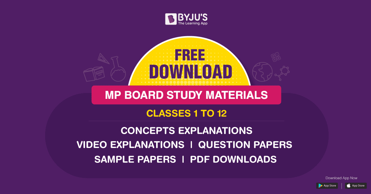 MP Board Books in English | Download the MP Board Books 2021-22