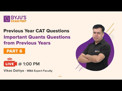 BYJU'S classes material for Quantitative Aptitude - BYJU'S Free CAT Prep
