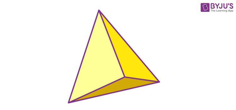 How Many Sides Does A Triangular Pyramid Have JaidynkruwGoodman