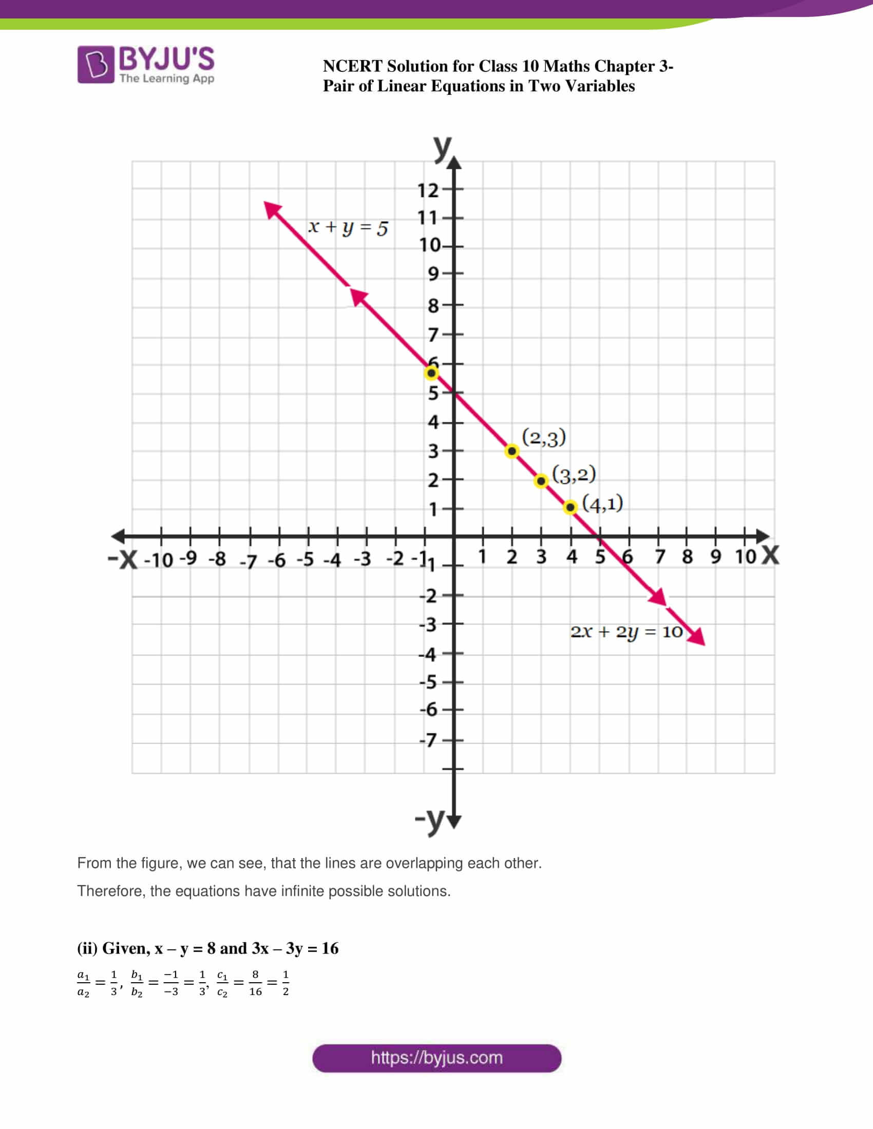 NCERT Solutions for Class 10 Maths Exercise 3.2 Chapter 3- linear ...