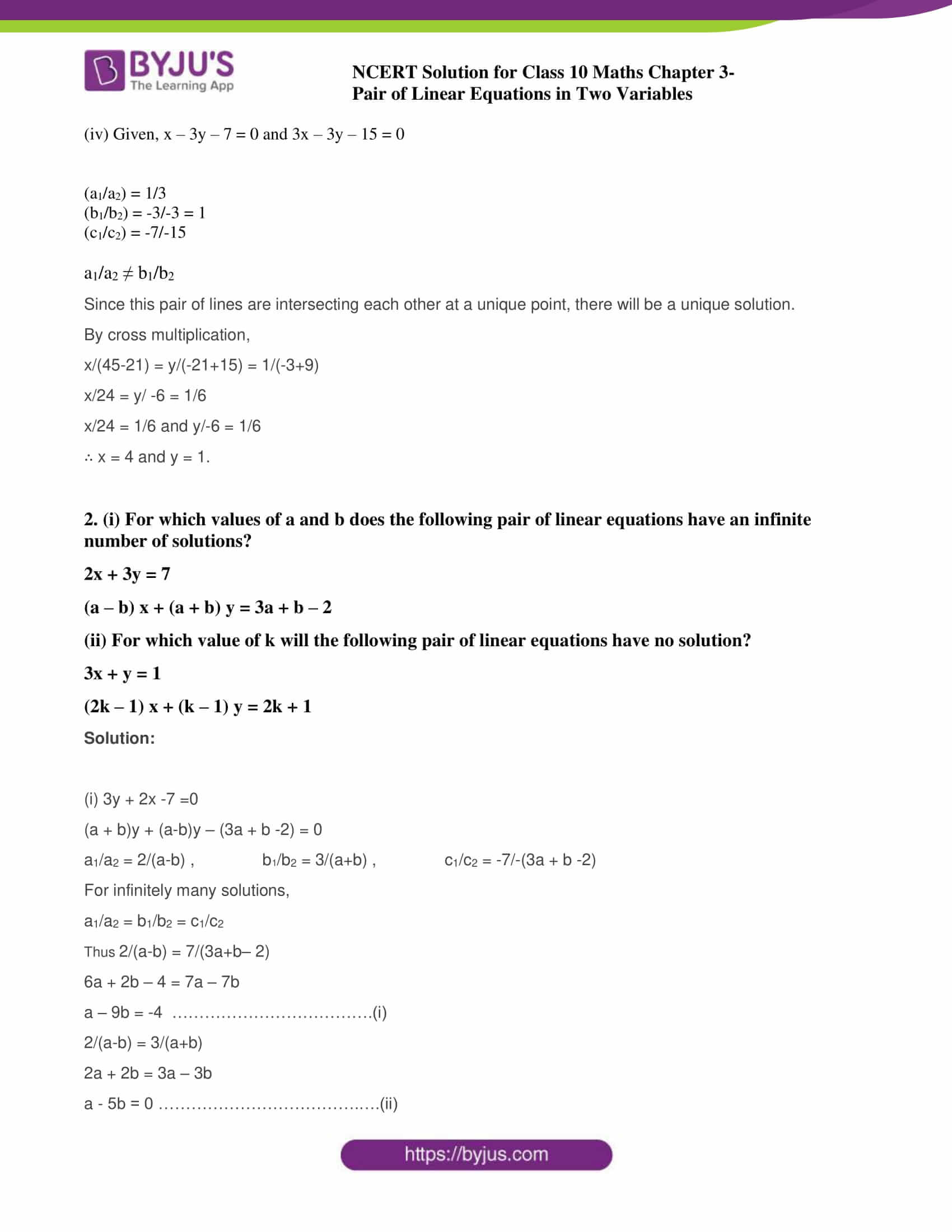 NCERT Solutions For Class 10 Maths Exercise 3 5 Chapter 3 Linear ncert-solutions-for-class-10-maths-exercise-3-5-chapter-3-linear