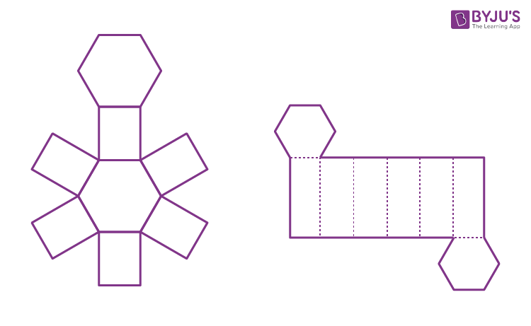 Hexagonal Prism Definition Shape Formulas And Nets