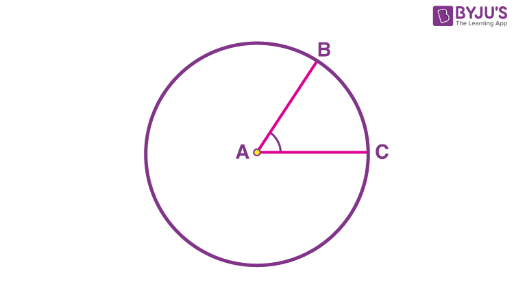 What is central angle? - Maths Q&A