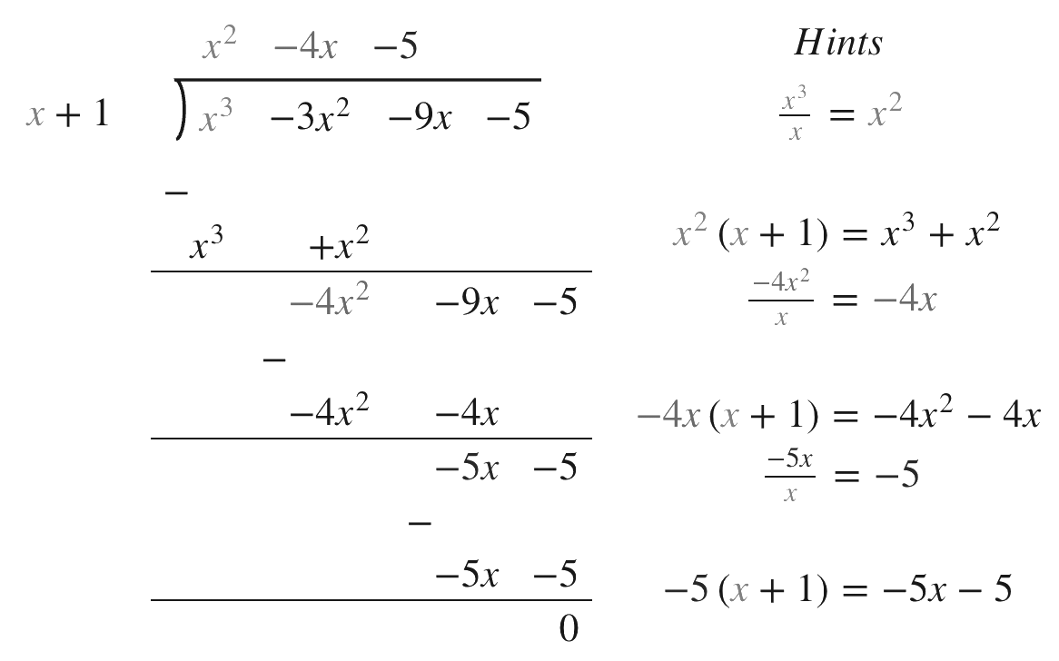 Polynomials Questions Polynomials Questions With Answers
