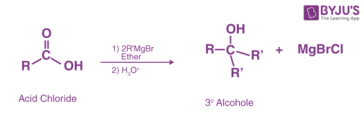 Acid chloride- Properties, Preparation of acid chlorides, Nomenclature ...