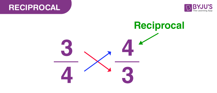 Reciprocal Definition Examples Multiplicative Inverse 2023 