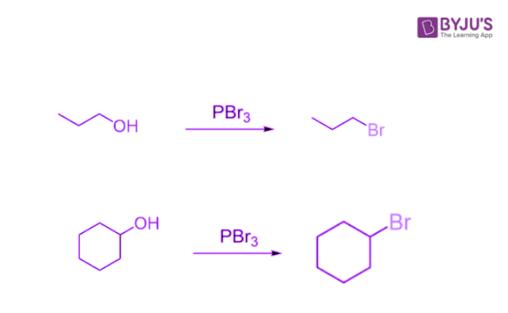 PBr3 Reaction - Different Reactions of PBr3, PBr3 Mechanism and Applications along with FAQs