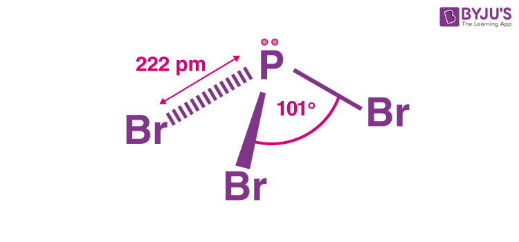 PBr3 Reaction - Different Reactions of PBr3, PBr3 Mechanism and Applications along with FAQs