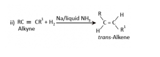 Difference between Cis and Trans Alkene