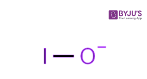 Iodine Polyatomic Ions - A brief explanation of different types of ...