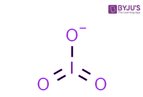 Iodine Polyatomic Ions - A brief explanation of different types of ...