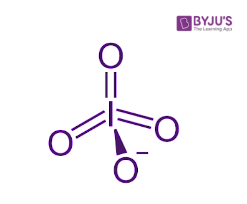 Iodine Polyatomic Ions - A brief explanation of different types of ...