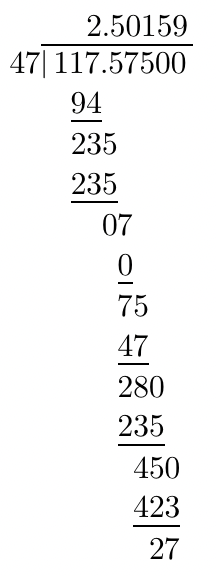 Dividing Decimals Questions Dividing Decimals Questions With Solutions