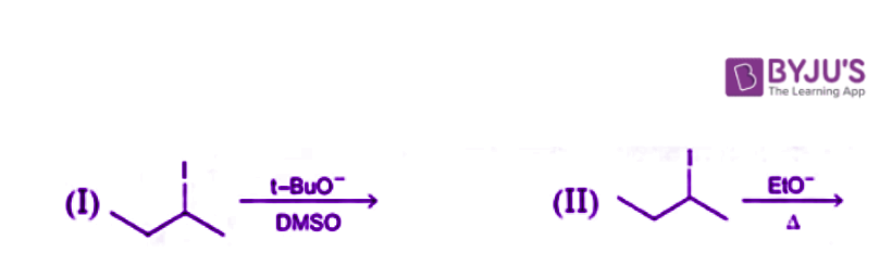 Elimination Reaction Questions - Practice Questions of Elimination ...