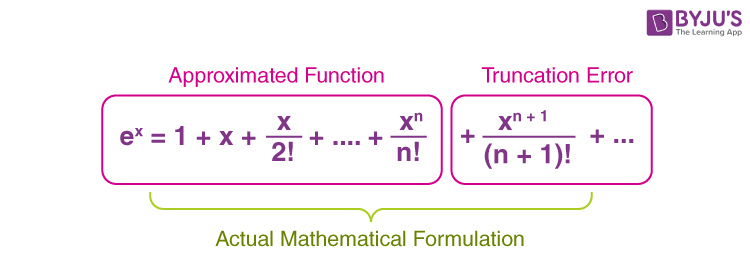 What Are Truncation Errors Examples