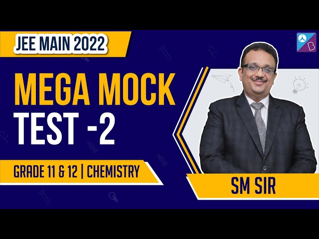JEE Main Mock Test 2024 - Free Online JEE Main Mock Test for 2024