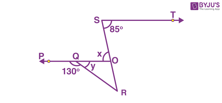 Lines And Angles Class 7 Questions with Solutions Lines And Angles Class 7 Questions with Solutions