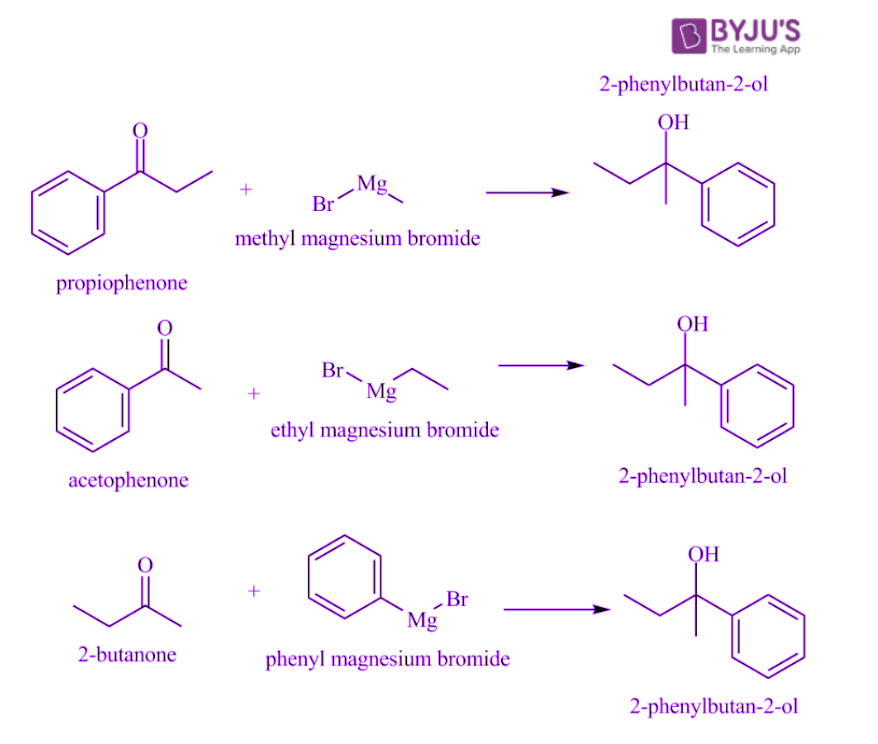 Grignard Reagent Questions - Practice Questions of Grignard Reagent ...