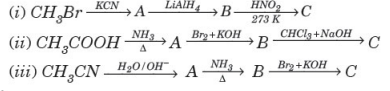 Class 12 Chemistry Worksheet on Chapter 13 Amines - Set 3